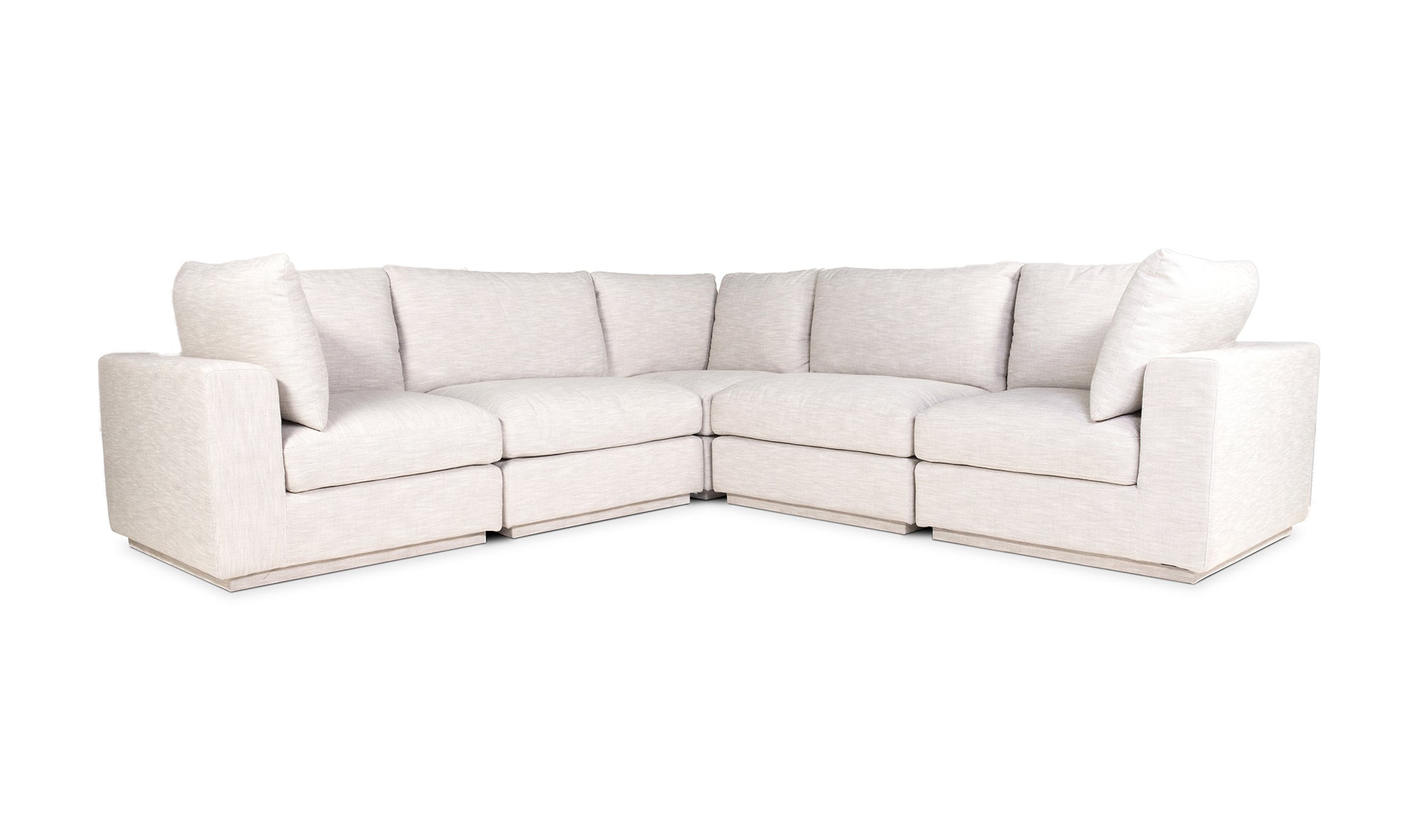 Justin Classic L-Shaped Modular Sectional